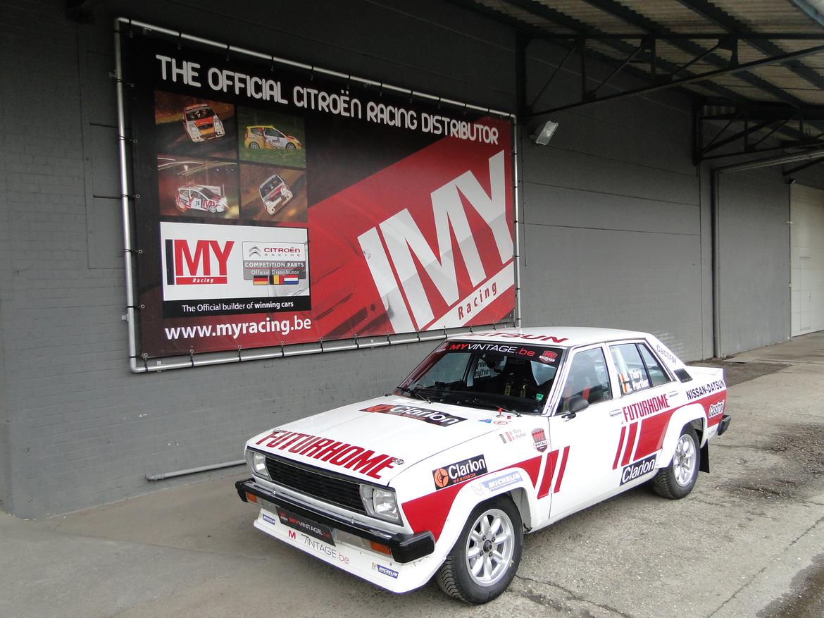 Datsun Violet 160J Groupe 2 | MY Vintage