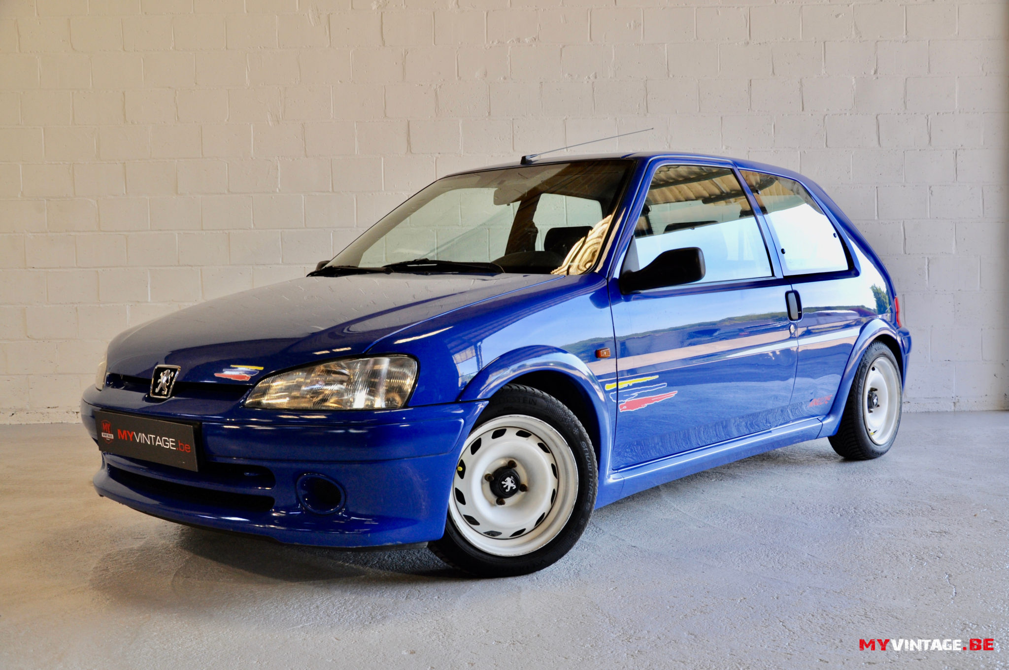 Peugeot 106 1.6i Rallye 101cv | MY Vintage