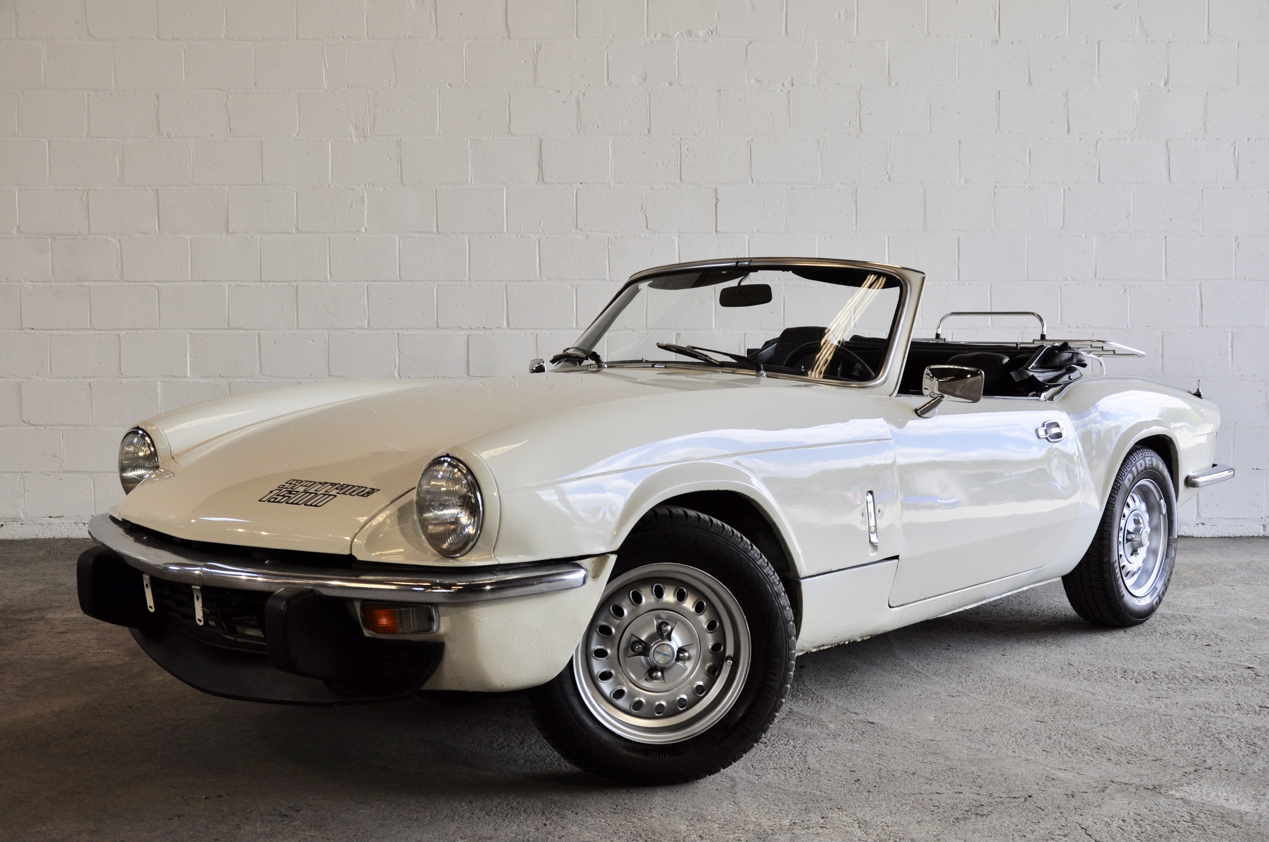 Triumph Spitfire 1500cc | MY Vintage