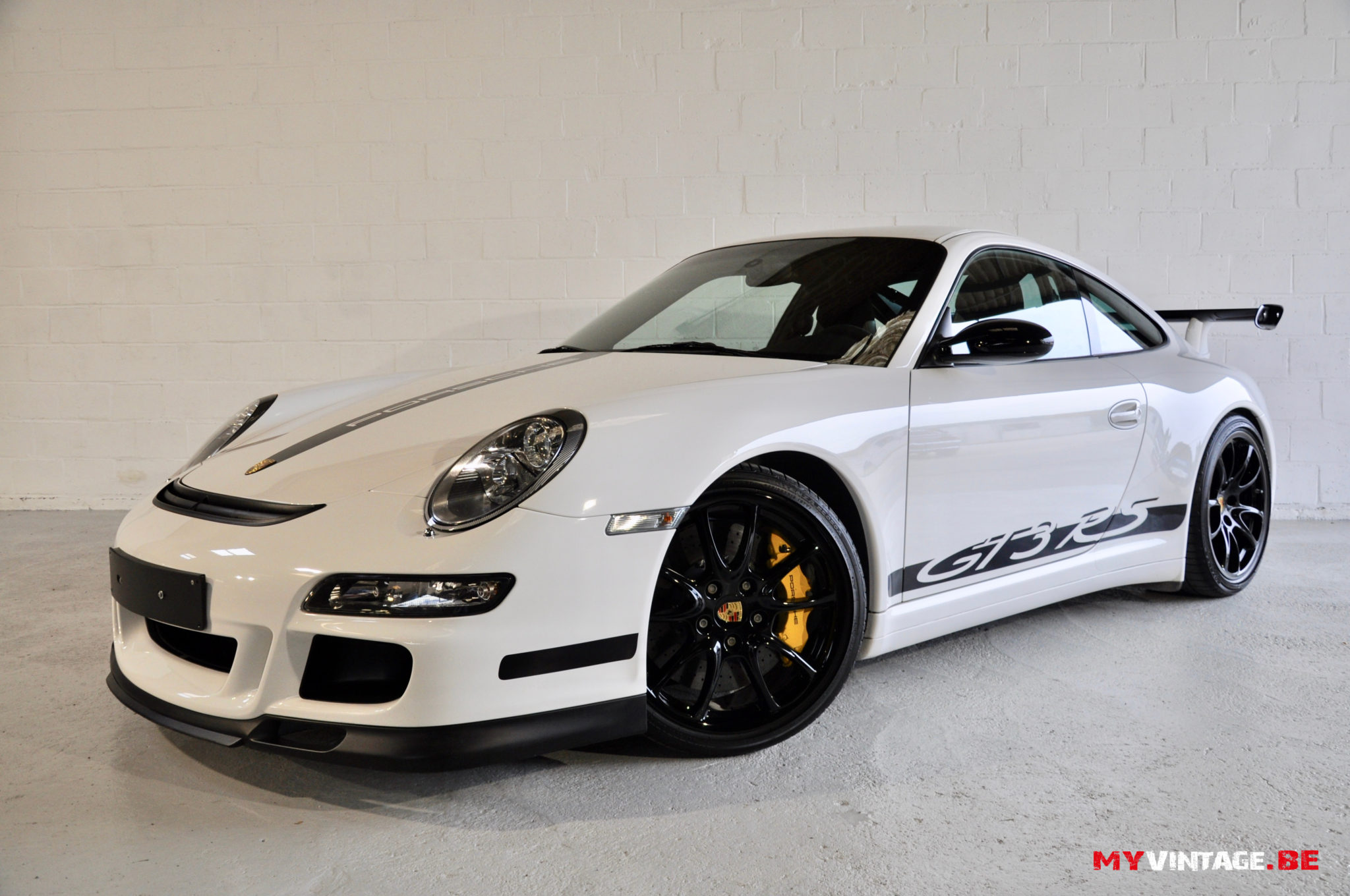 Porsche 997 GT3 RS 3 6i 415cv MY Vintage
