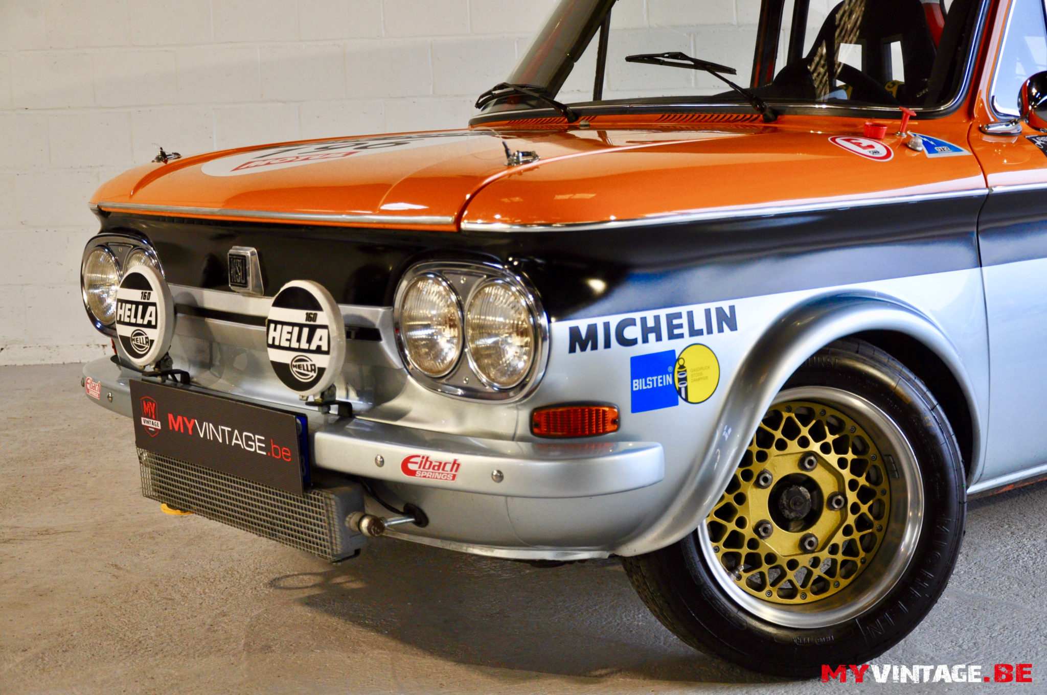 NSU TT 1300 GR.2 100cv * PASSEPORT FIA * | MY Vintage