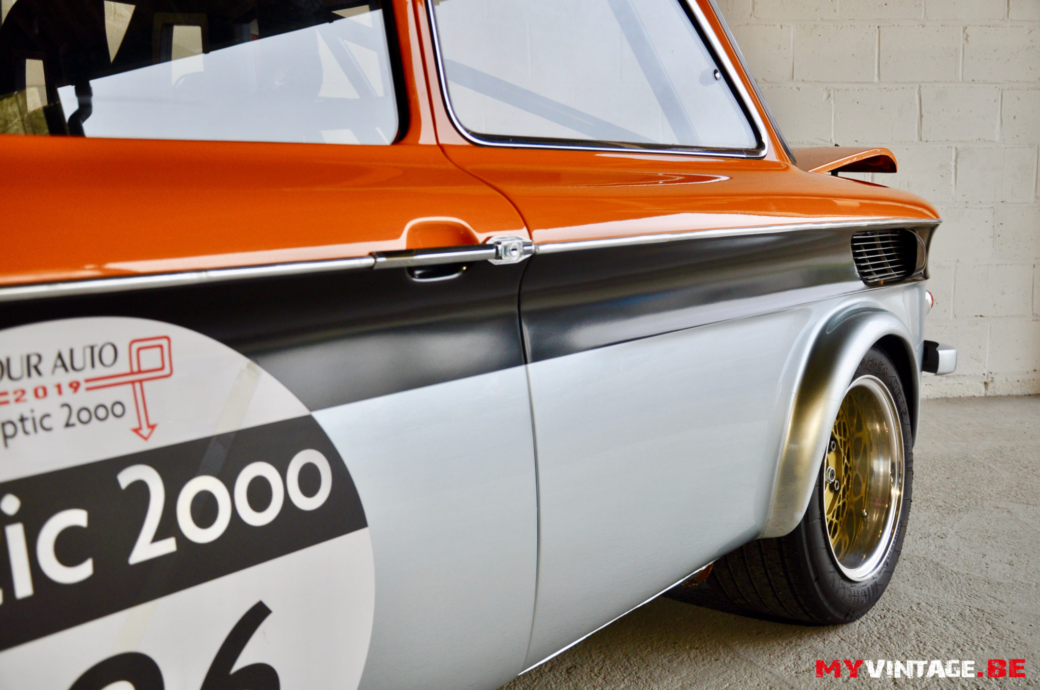 NSU TT 1300 GR.2 100cv * PASSEPORT FIA * | MY Vintage