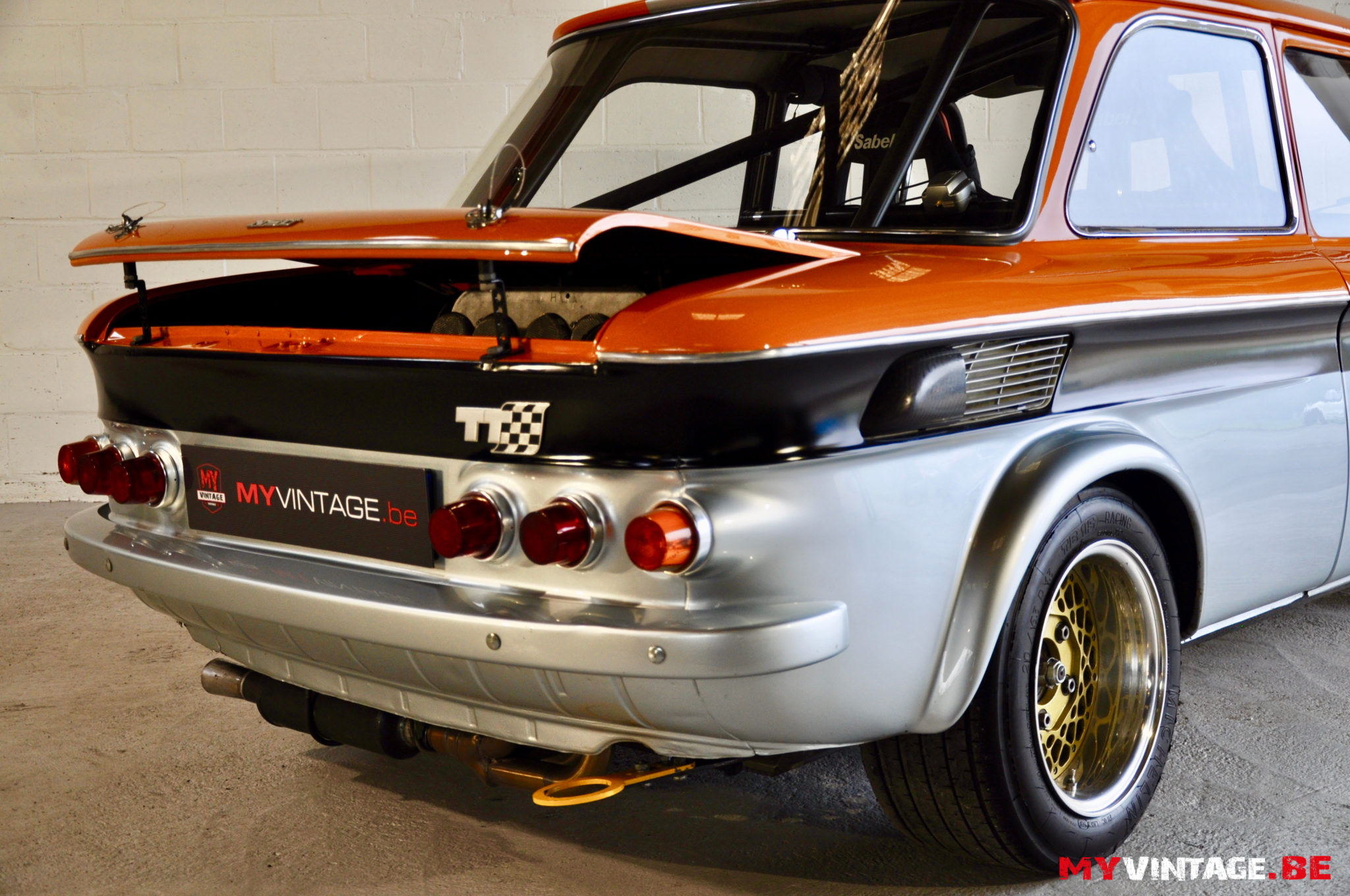 NSU TT 1300 GR.2 100cv * PASSEPORT FIA * | MY Vintage