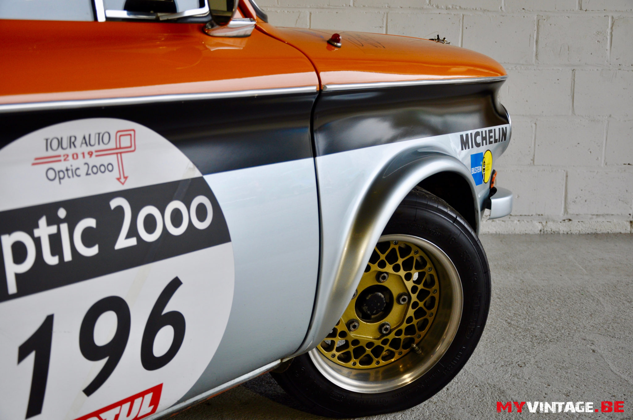 NSU TT 1300 GR.2 100cv * PASSEPORT FIA * | MY Vintage