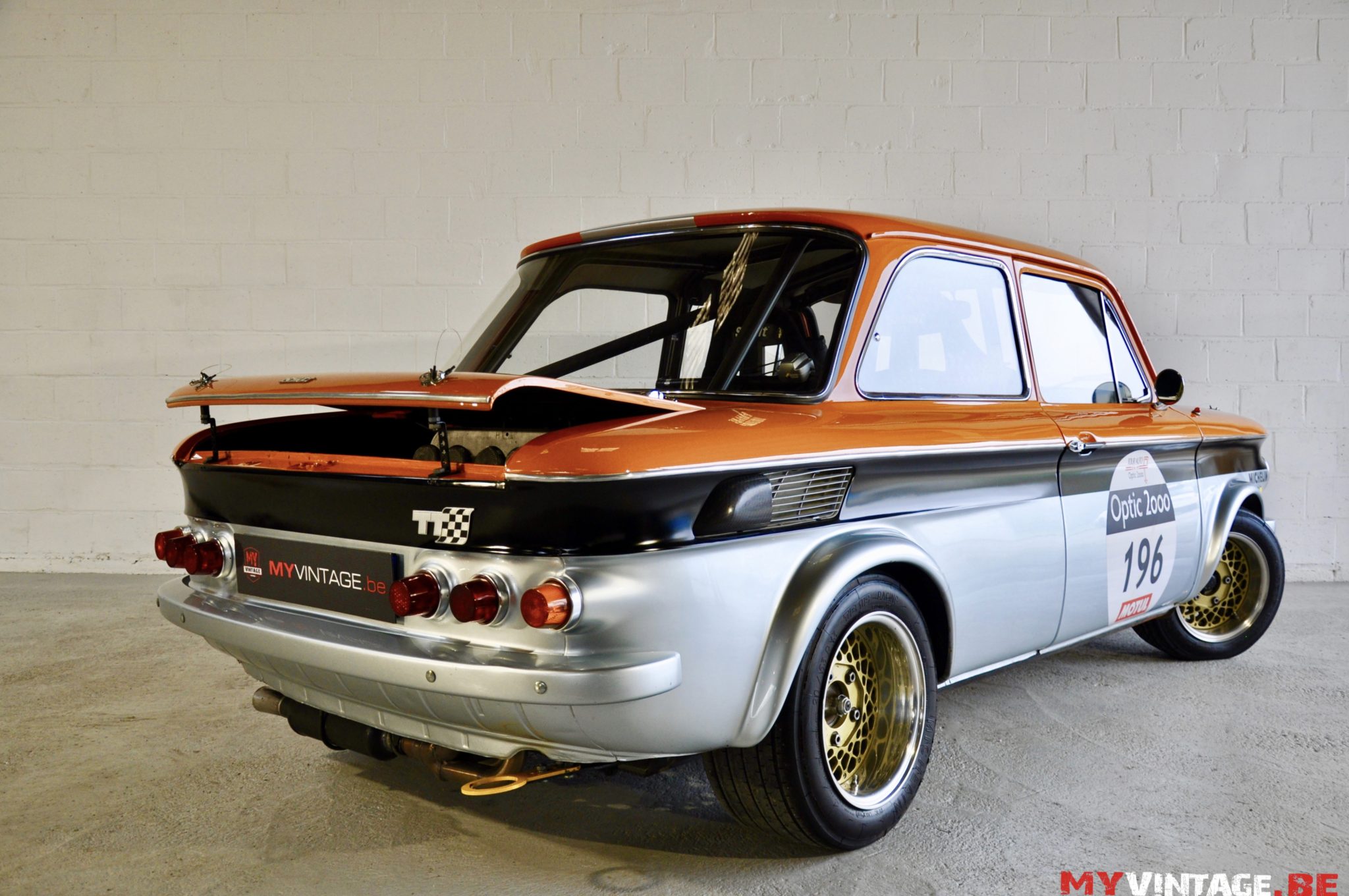 NSU TT 1300 GR.2 100cv * PASSEPORT FIA * | MY Vintage