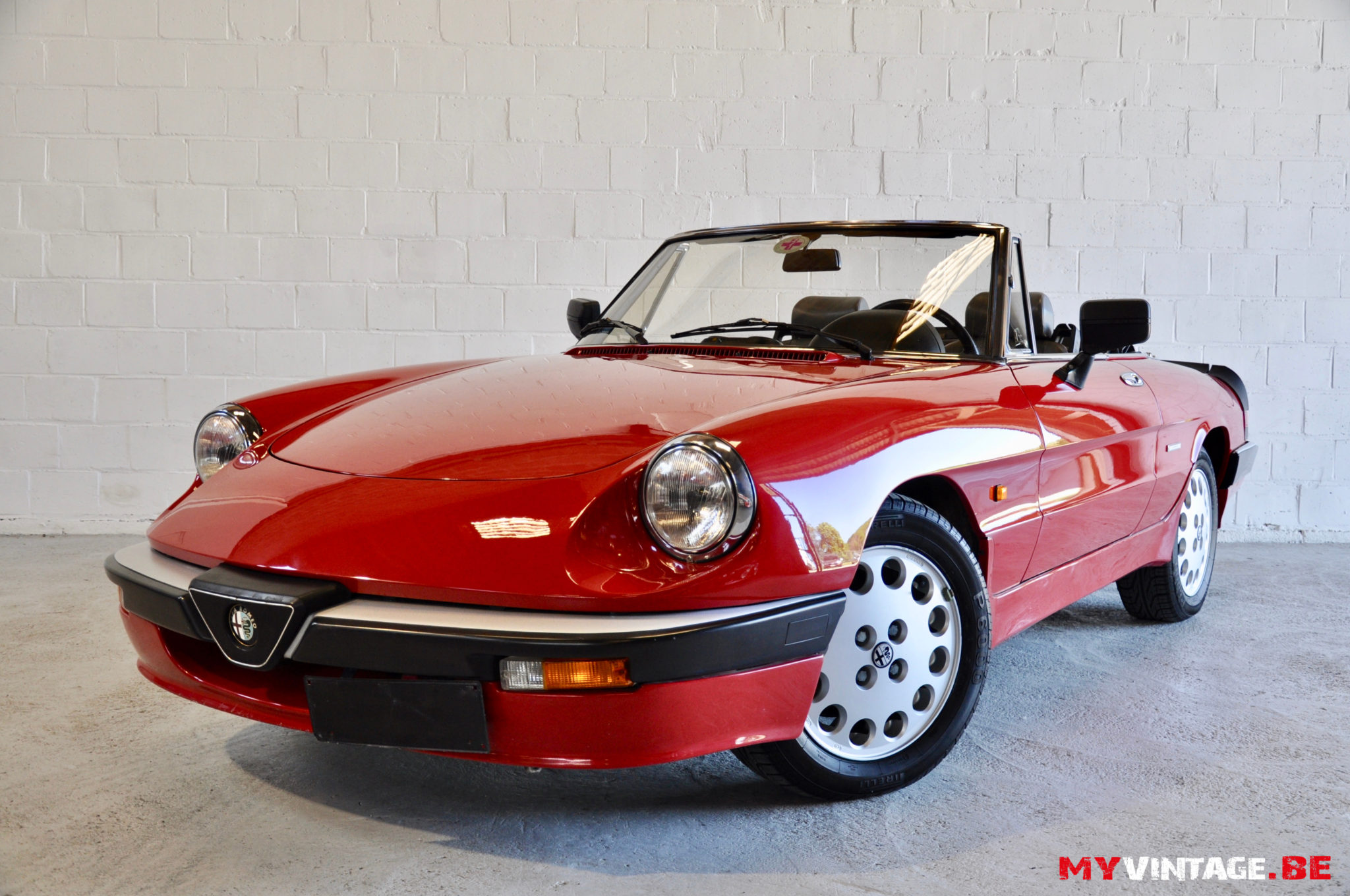 Alfa Romeo 2000 SPIDER SERIE 3 ** QUADRIFOGLIO VERDE ** | MY Vintage