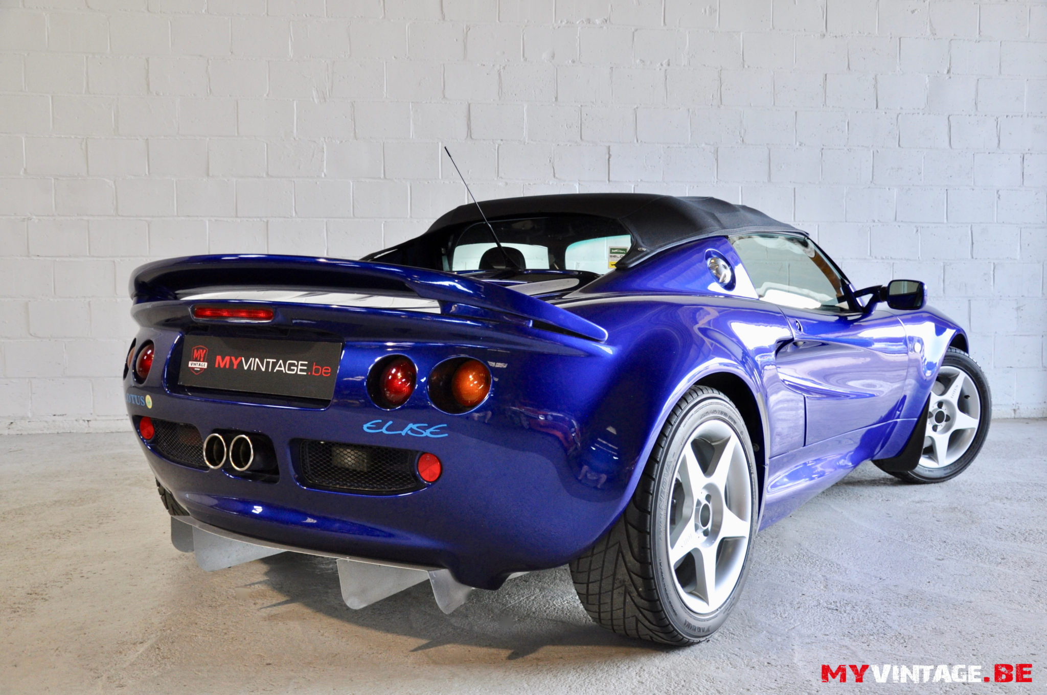 Lotus Elise S1 MK1 1.8 16v (Upgrade 145cv) | MY Vintage