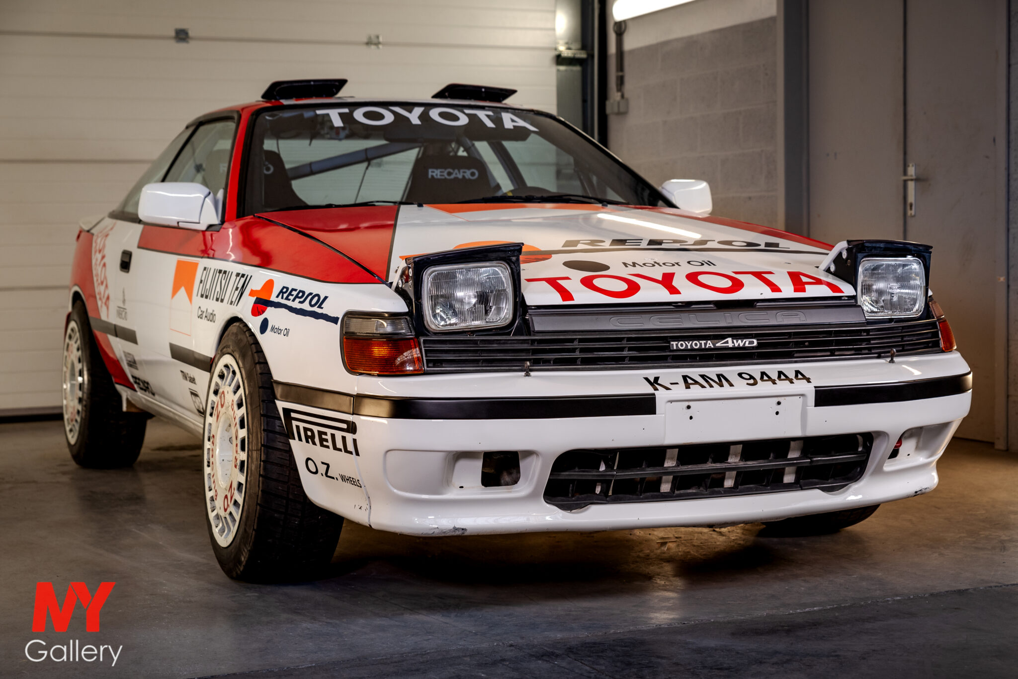 Toyota Celica ST 165 Gr. A | MY Vintage